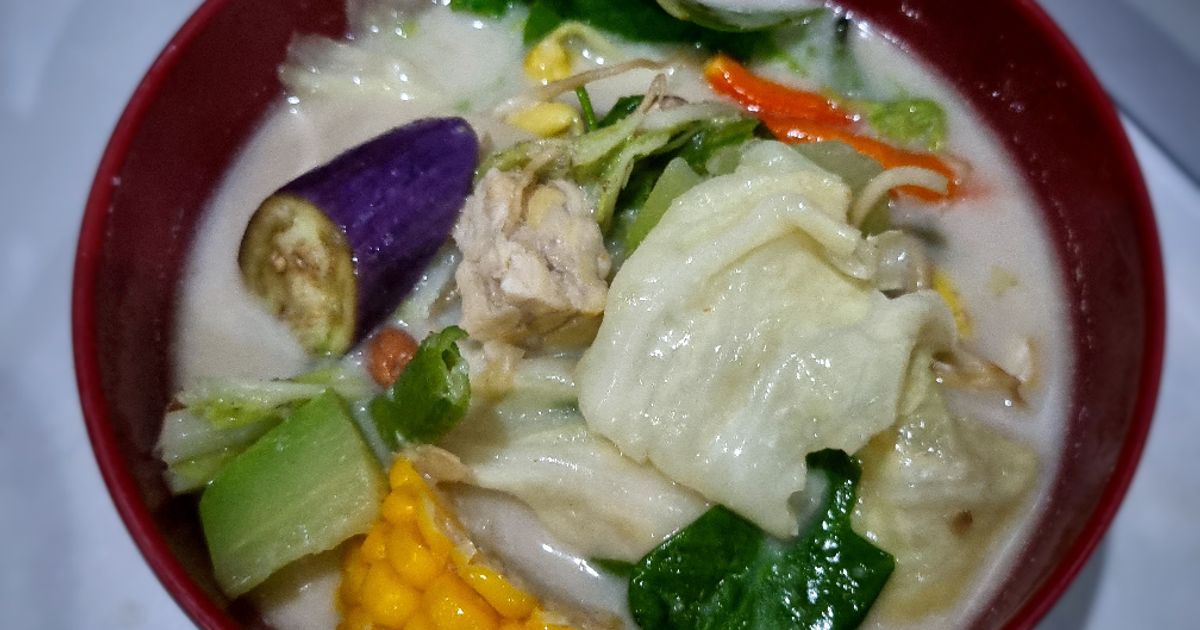 Resep sayur lodeh sunda pedas rumahan enak dan mudah - Cookpad