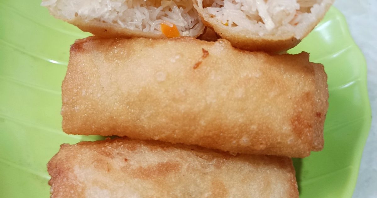 Resep Risol Isi Bihun oleh Idda Fitria Putri 🍕 - Cookpad