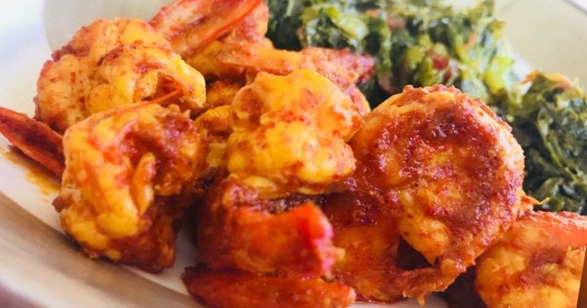 Whosayna’s Pilipili Prawns Recipe by Husseina Nazir - Cookpad