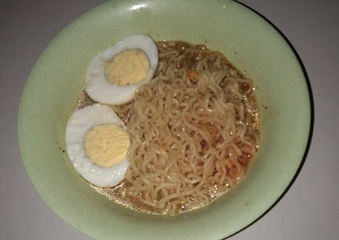 Resep Mie rebus telur oleh Milly🍓🥑🥗🍲🍤🍰🍱 - Cookpad