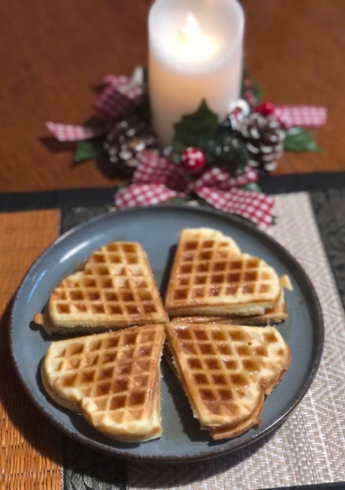 Kókuszos gofri recept 🥥🧇 | Annamaria Gliga receptje - Cookpad receptek