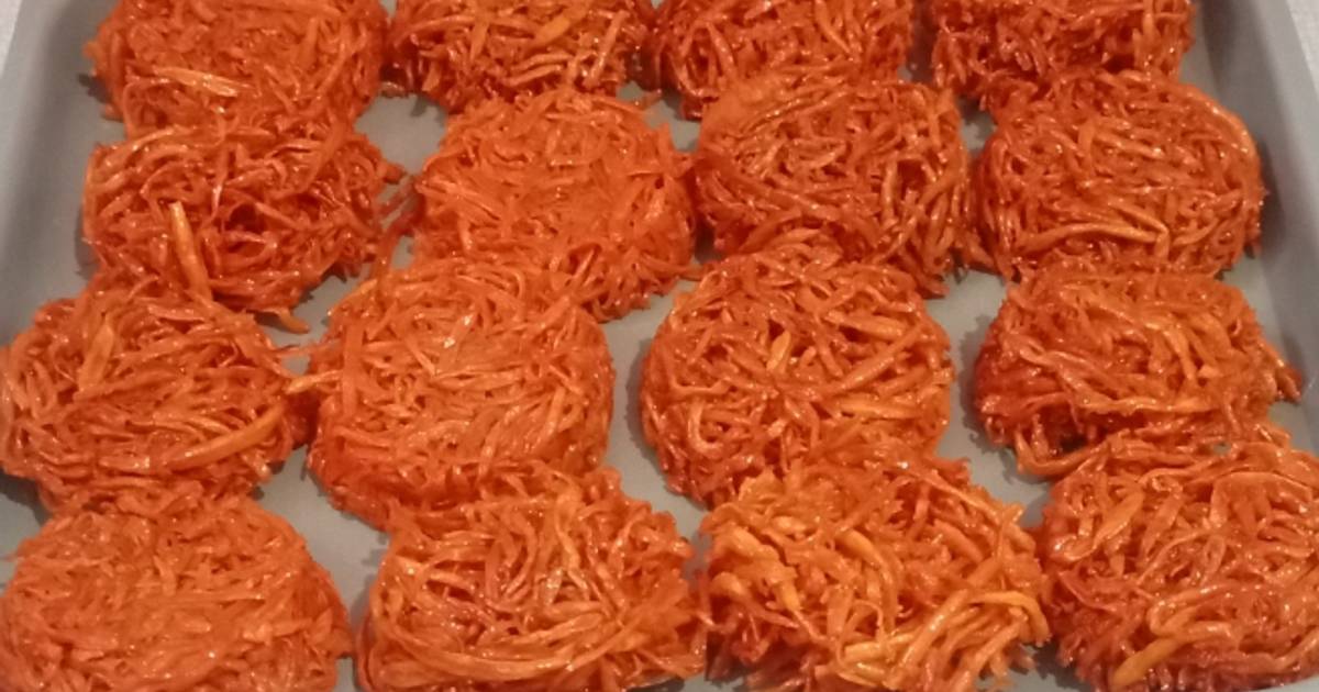 Resep 136. Kremes Ubi Gula Merah oleh Maya Qomkriah - Cookpad