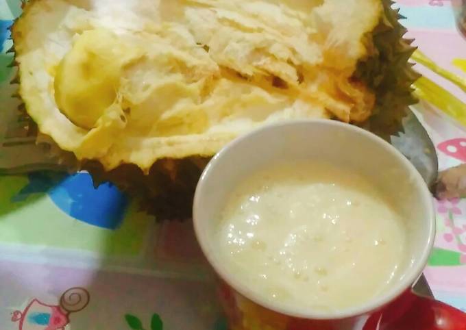 Resep Jus Durian oleh Ismi Maulida - Cookpad