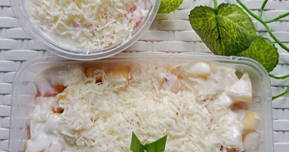 Resep Salad buah simple oleh cici_kitchen_ori - Cookpad