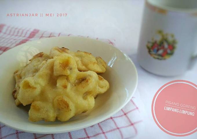 Resep Pisang Goreng Limpang-limpung🍌🍌 oleh 🍒Astri Anjar🍍 - Cookpad