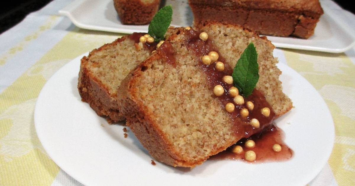 Cake integral con queso requesón Receta de "cocinar con jorgette"- Cookpad