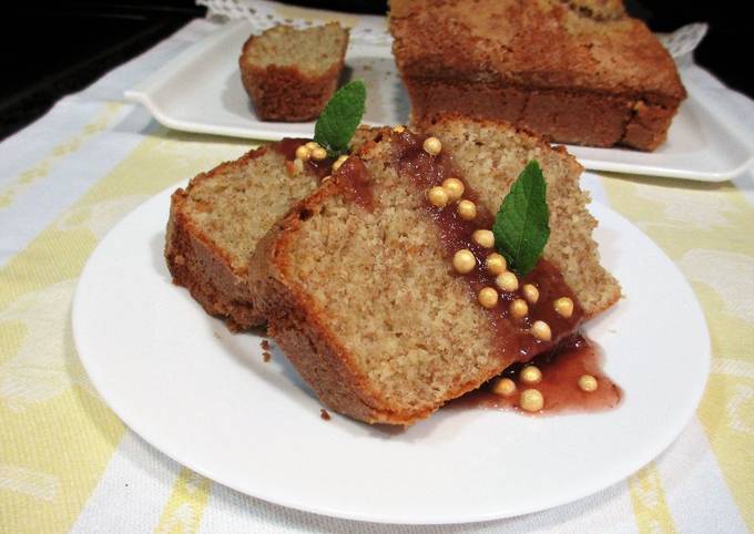 Cake integral con queso requesón Receta de "cocinar con jorgette"- Cookpad
