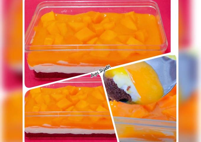 Resep Mangga "Dessert Box" oleh Ayu_Syafri - Cookpad