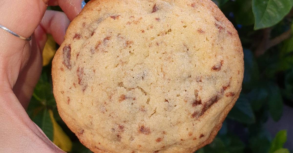 Cookies americanas Receta de Marian- Cookpad