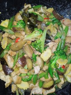 Resep 1273. Lodeh Terung oleh Devin - Cookpad