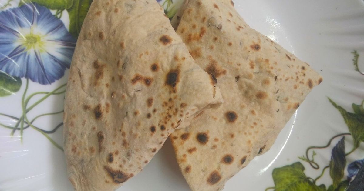 Kurkuri Masala Roti Recipe by Dr Swati Rai - Cookpad