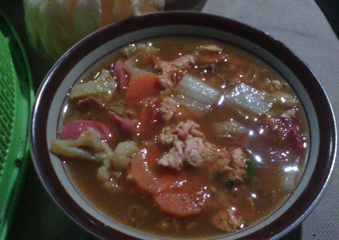 Resep Capcay rebus oleh Hania Fathi - Cookpad