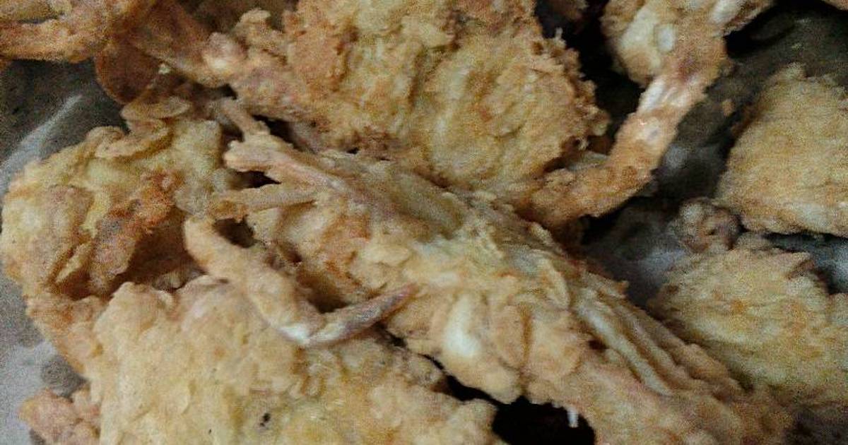 8 resep telur rajungan krispy enak dan mudah - Cookpad