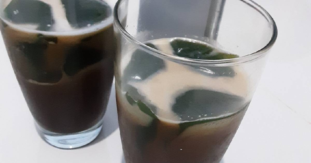 Resep Cincau Home made oleh Rahmi 'AHDY' - Cookpad