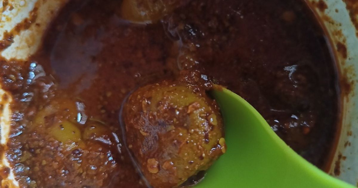 Mavadu Arachukalaki Recipe by SARADHAMBAL VENKAT - Cookpad