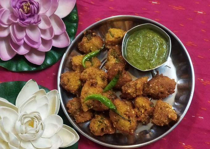 Sweet corn crispy pakoda Recipe by pinal Patel - Cookpad