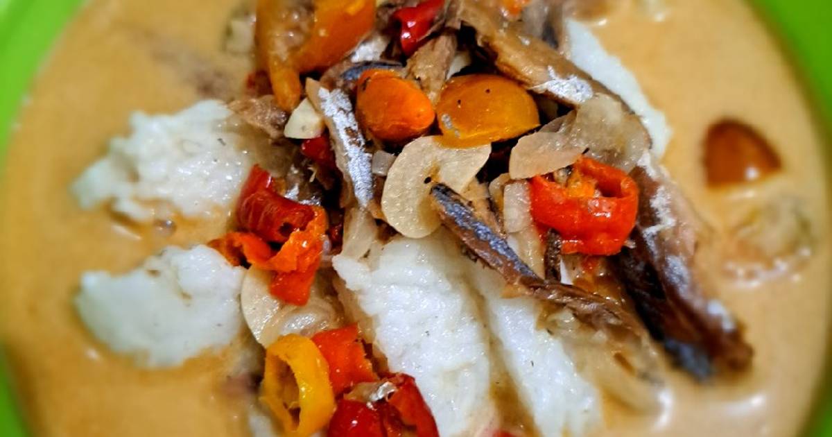 Resep Lodeh Ikan Japu oleh Laras Sati👌 - Cookpad