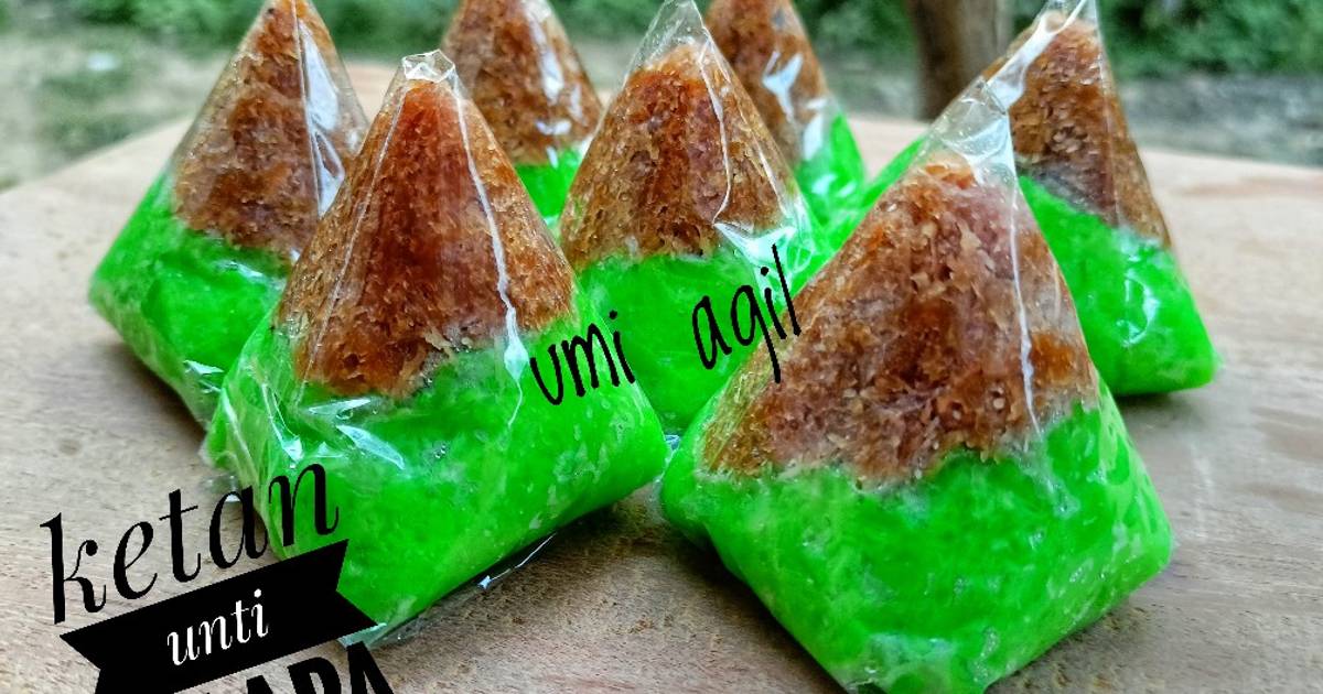 Resep 15. Ketan unti kelapa oleh iermasofhiana (Uminya Aqil) - Cookpad