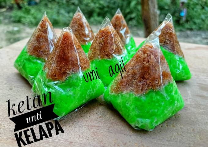 Resep 15. Ketan unti kelapa oleh iermasofhiana (Uminya Aqil) - Cookpad