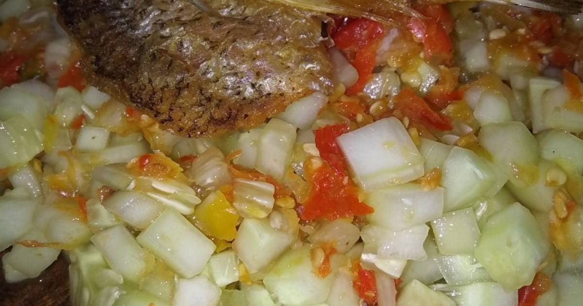 Resep Terancam timun no kelapa parut oleh Lia Li Liaa - Cookpad