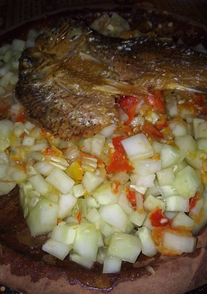 Resep Terancam timun no kelapa parut oleh Lia Li Liaa - Cookpad