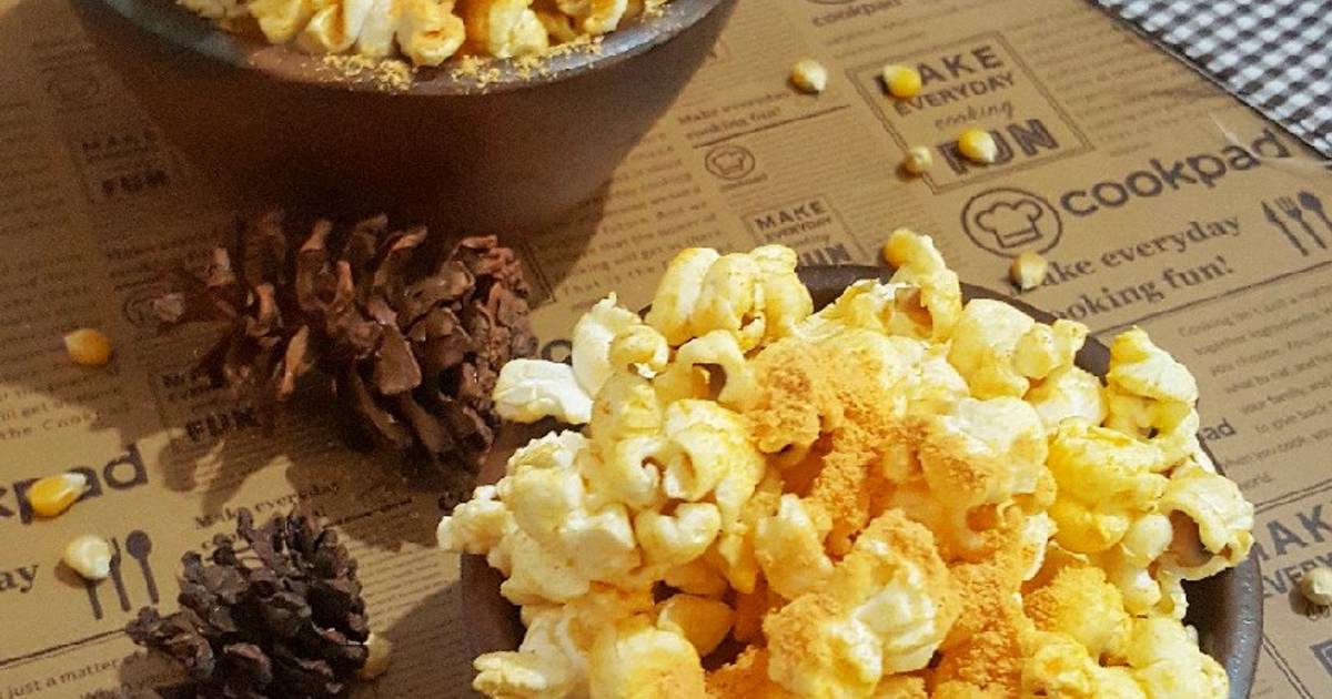 119 resep popcorn keju enak dan mudah - Cookpad