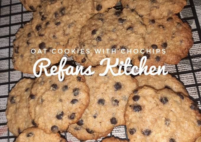 Resep Cookies oat oleh Refans Kitchen - Cookpad