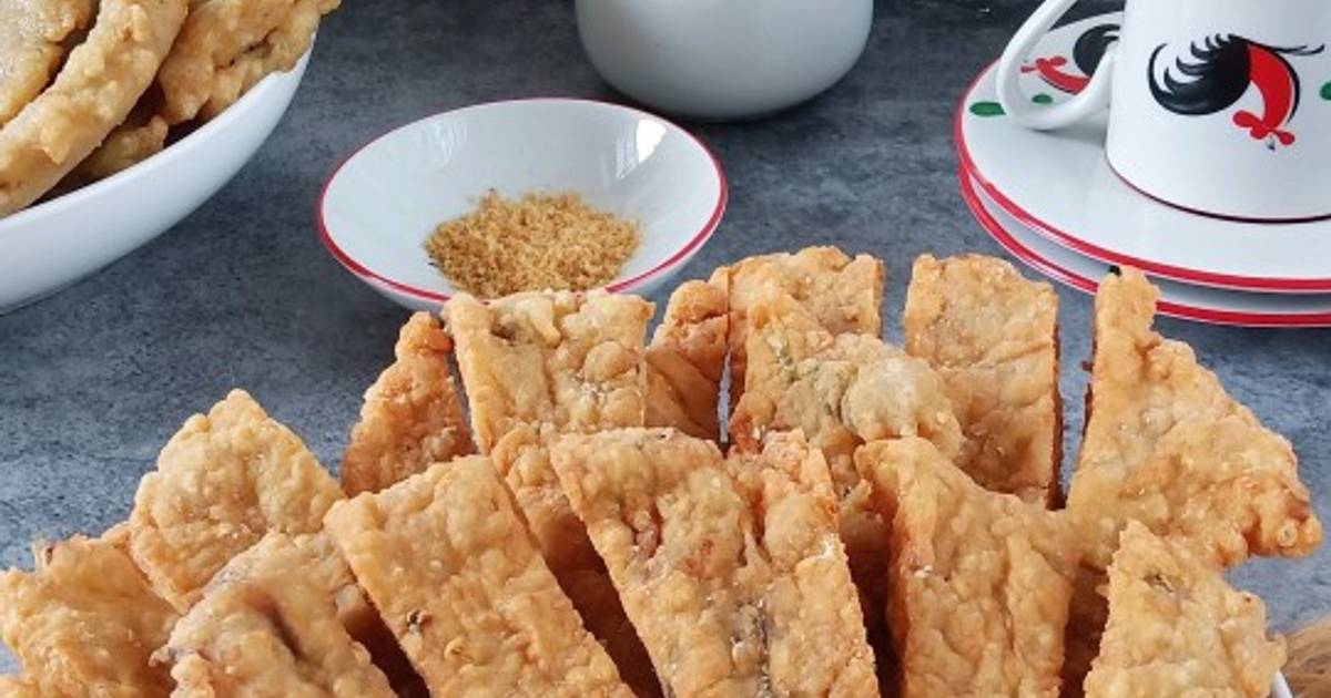 109 resep pempek kulit crispy palembang enak dan mudah - Cookpad