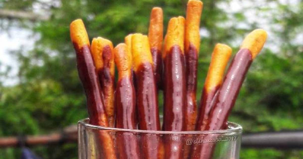 Resep 🧀 Cheese Stick "Pocky" Cokelat #Ketopad_CP_Cheese 🧀 oleh Siska ...