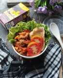 Resep rice bowl praktis & lezat: Menu ekonomis untuk bekal dan makan di ...