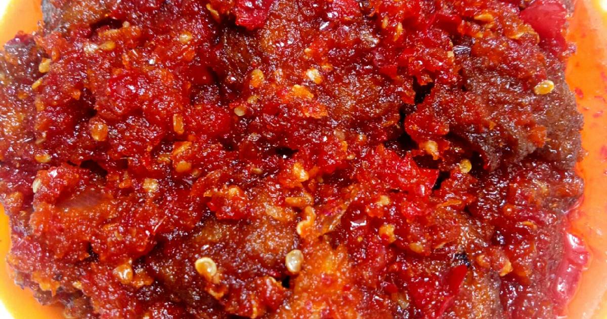 1.323 resep dendeng balado enak dan sederhana ala rumahan - Cookpad