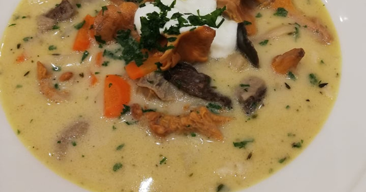 Vegyes Erdei Gombaleves | Bérczi Róbert receptje - Cookpad receptek