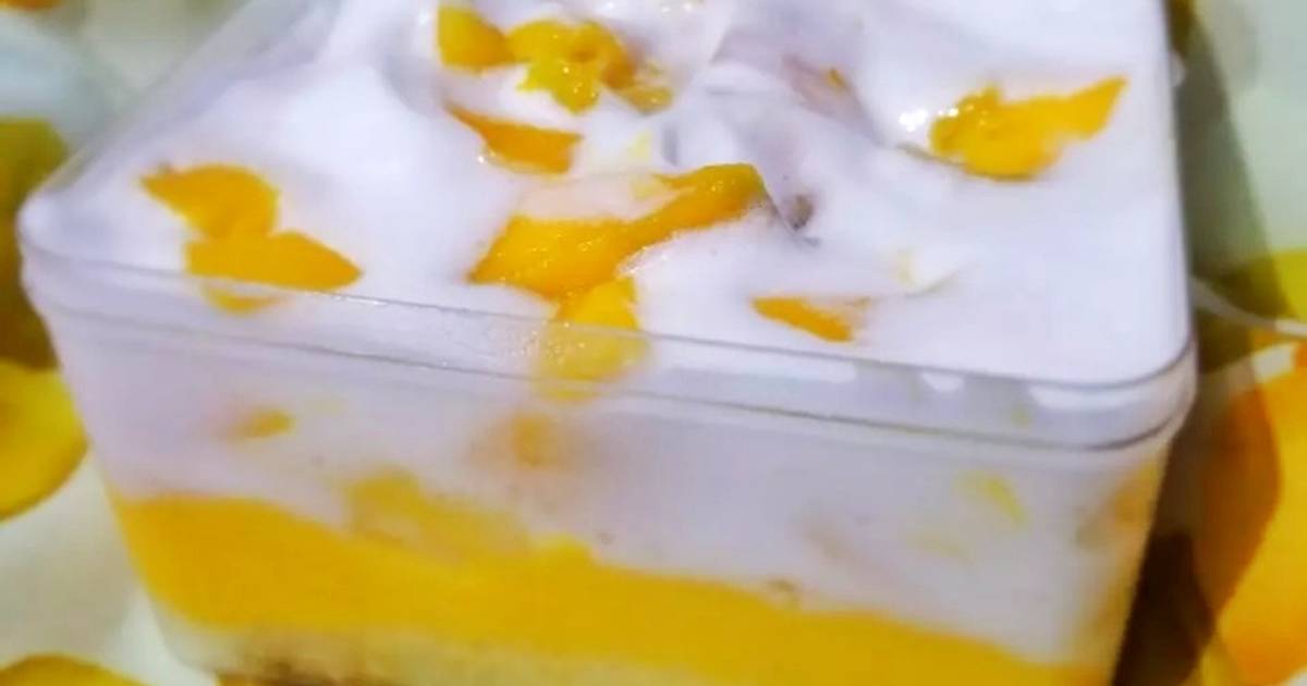 77 resep desert box mangga enak dan mudah - Cookpad