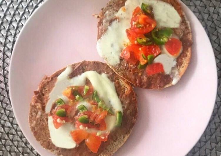 Molletes fit Receta de novana96- Cookpad