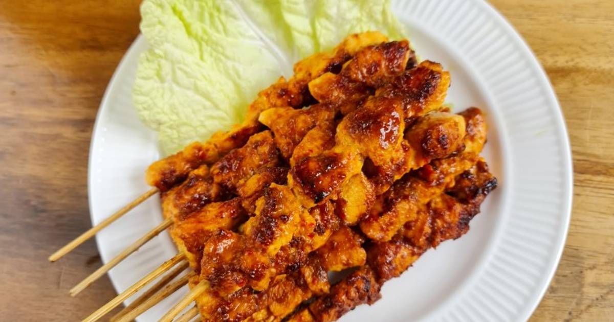 Resep Sate Ayam Pedas Manis oleh Nayla's Kitchen - Cookpad
