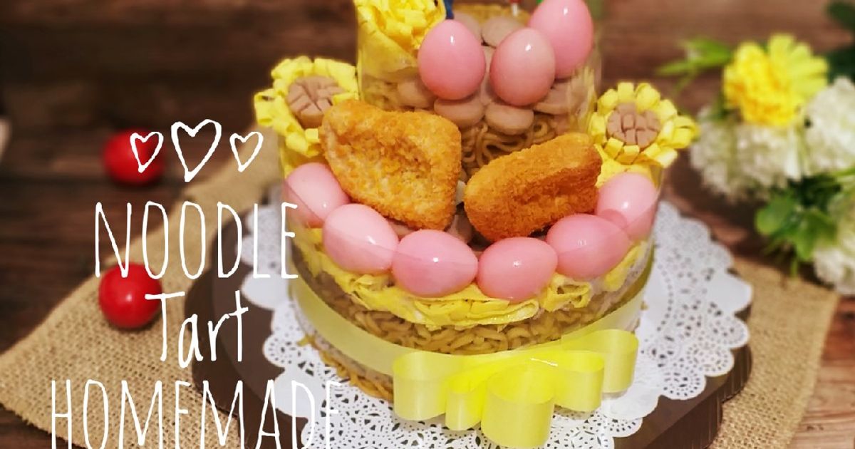 Resep mie cake bekal sekolah anak rumahan enak dan mudah - Cookpad