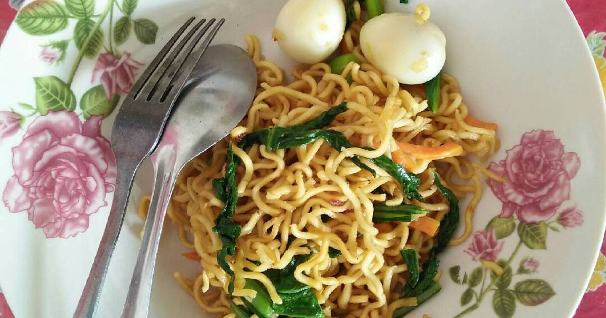 494 resep mie atom enak dan sederhana ala rumahan - Cookpad
