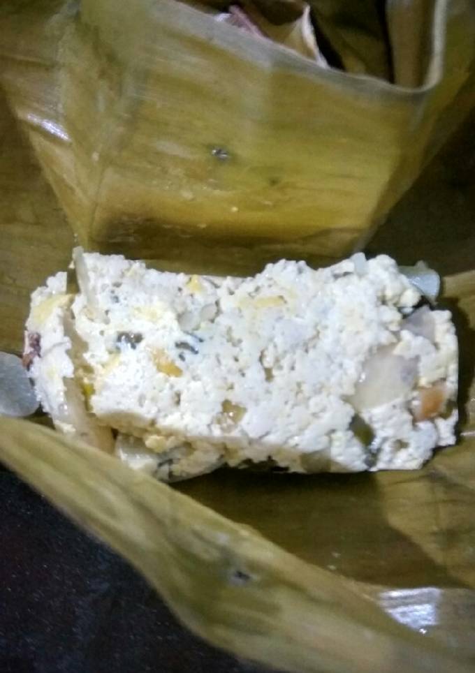 Resep Botok Tahu Simpel Tanpa Telur oleh Denni Kuskus - Cookpad