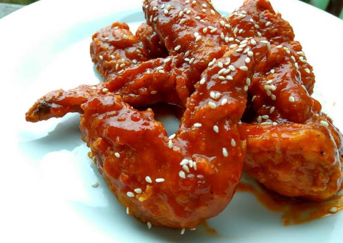 Resep Chicken fire wings oleh nissa iswati - Cookpad