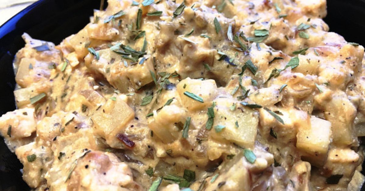 Potato With Flour Home Recipes - Cookpad