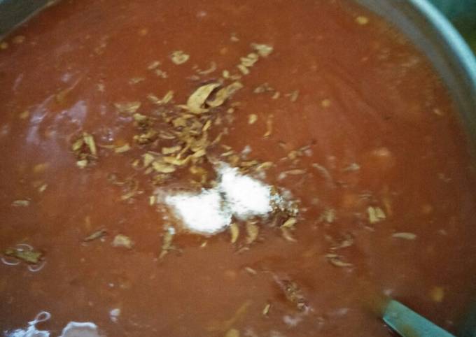Resep Saos sambal oleh esy diah - Cookpad