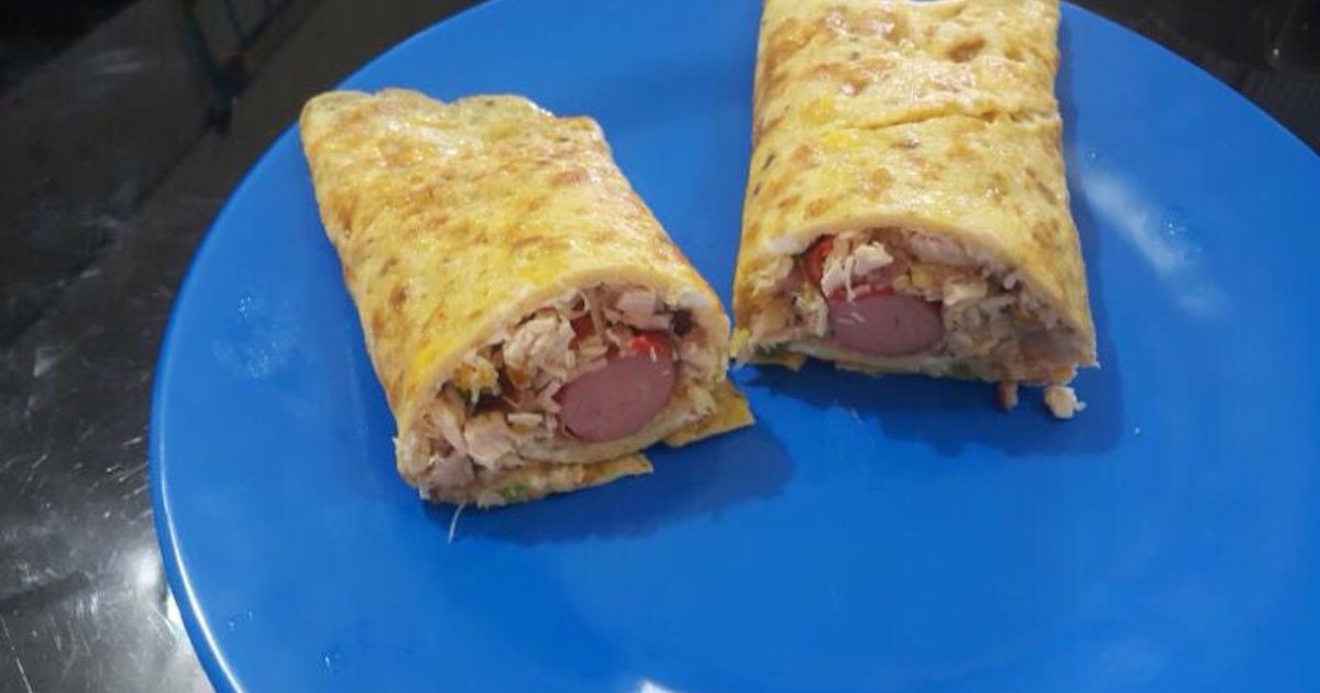 Egg Wrap Recipe by Tyanaeffa - Cookpad