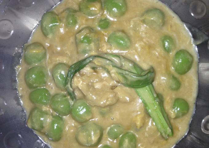 Resep Hintalu karuang pandan kuah durian oleh Sisca Apriliyanti Aulia ...