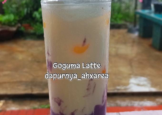 Resep Goguma Latte oleh trinity alexandrea - Cookpad