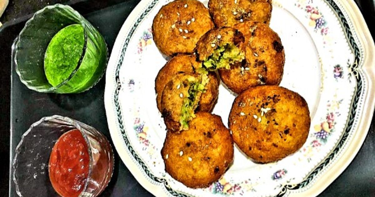 Surti Matar Pattice Recipe by Gurpreet Kaur - Cookpad