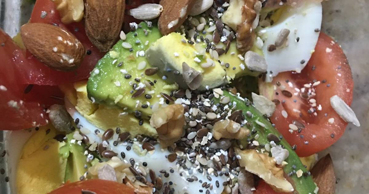 Increíble ensalada de palta 🥗 Receta de cristinarecetas- Cookpad