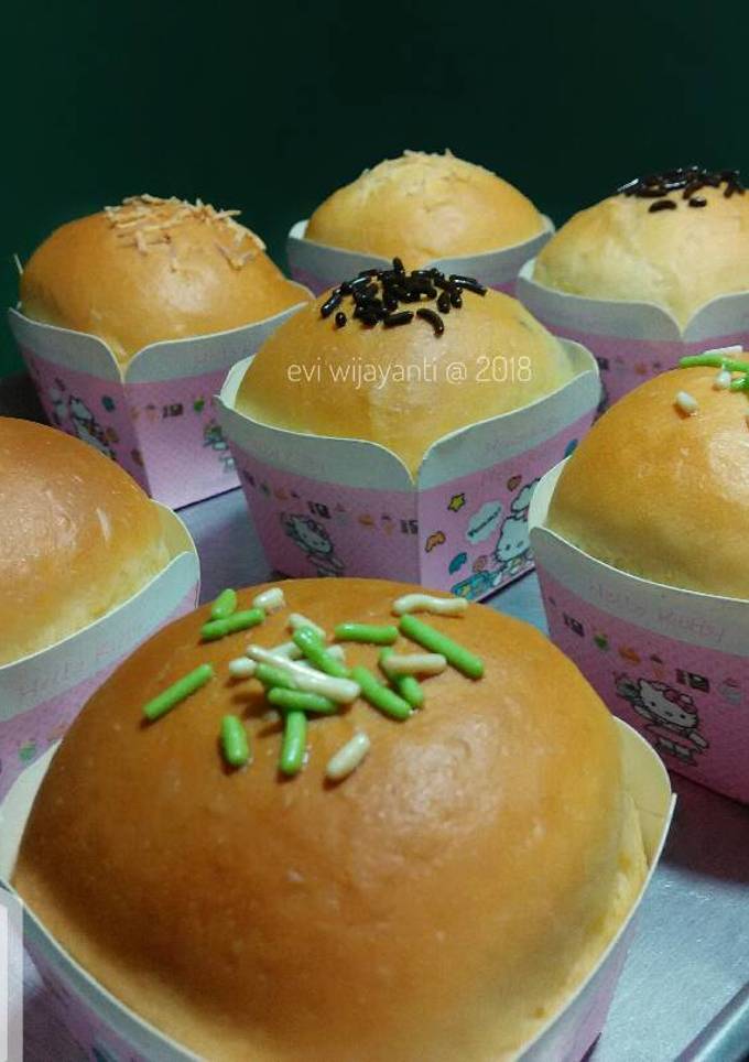 Resep Roti Cup Empuk oleh Evi Wijayanti - Cookpad