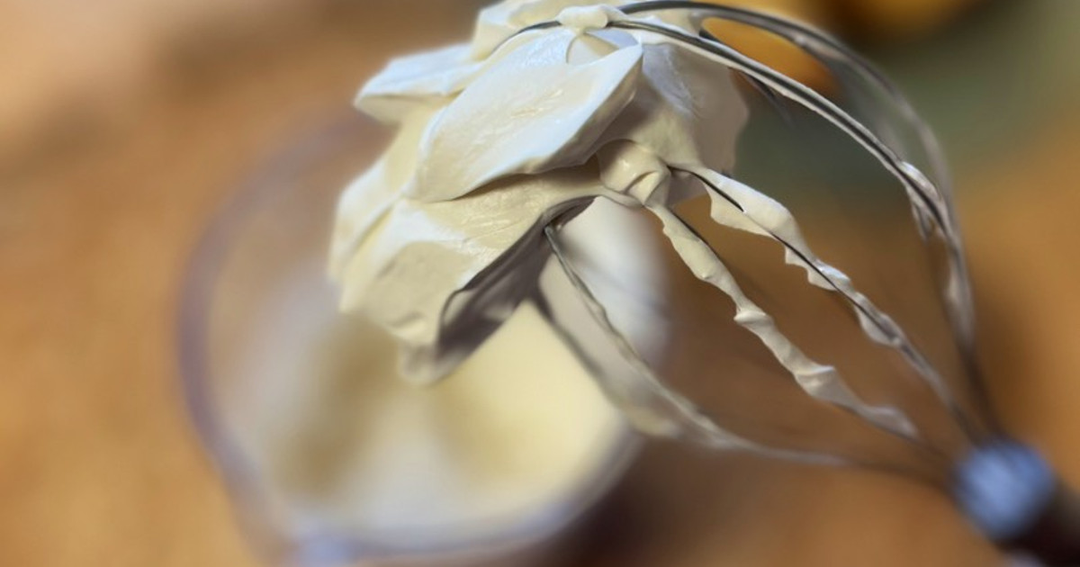 Cómo Montar Nata Fácilmente | Nata Montada Con Vainilla Receta de ...