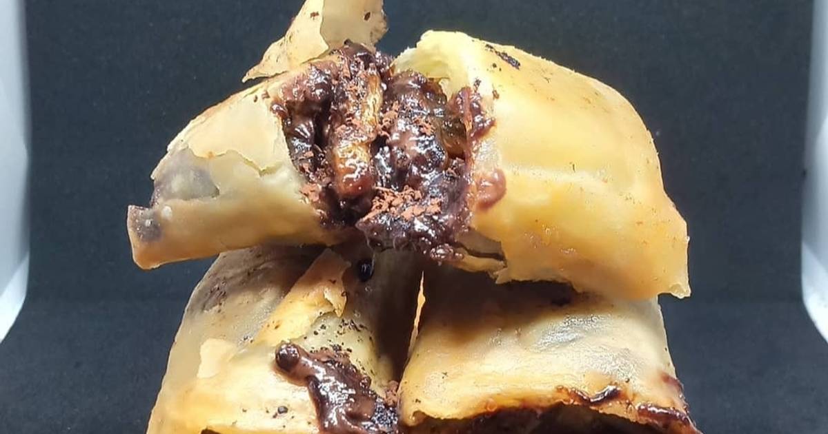 Resep Piscok lumer (pisang coklat) oleh ekki dwi - Cookpad