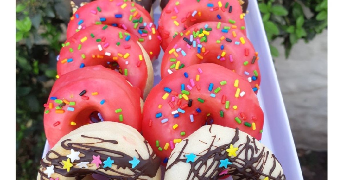 Mini donas al horno: recetas deliciosas y creativas